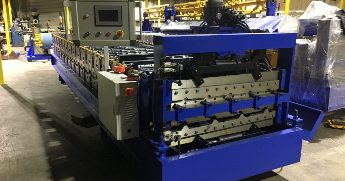 Industries That Use Roll Forming… | Roll Forming Machines | USA