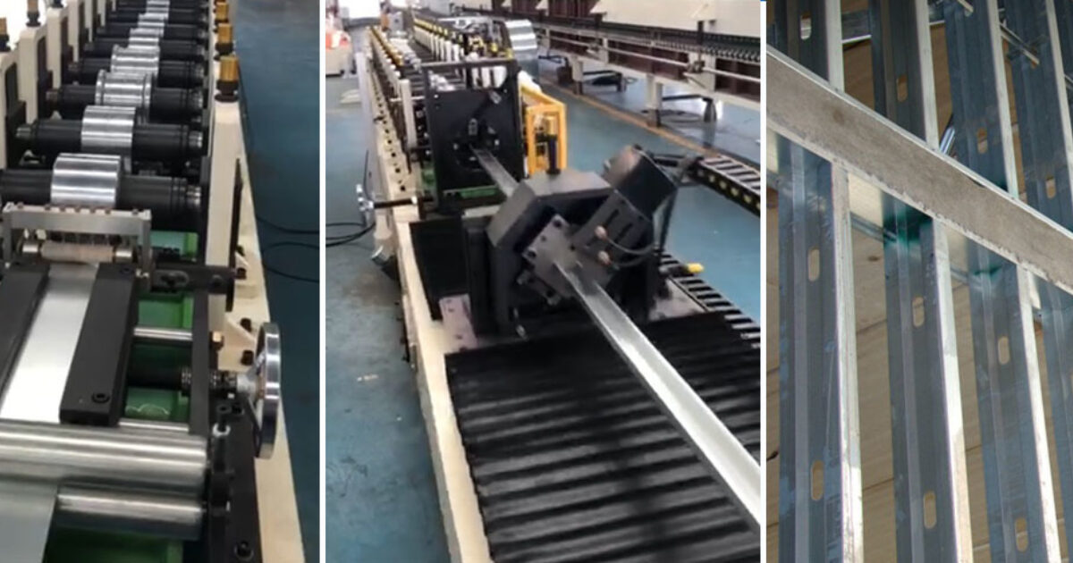 Metal Stud Profile Machines | Roll Forming Machines | USA