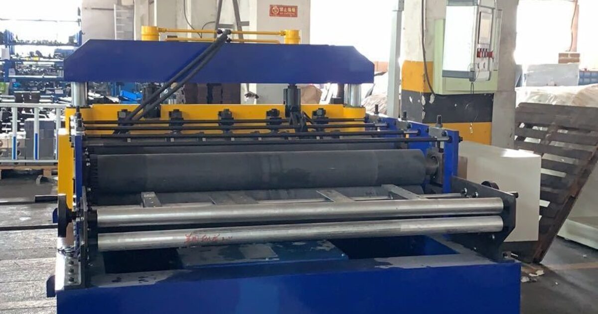 Maintenance of roll forming machines… | Roll Forming Machines | USA