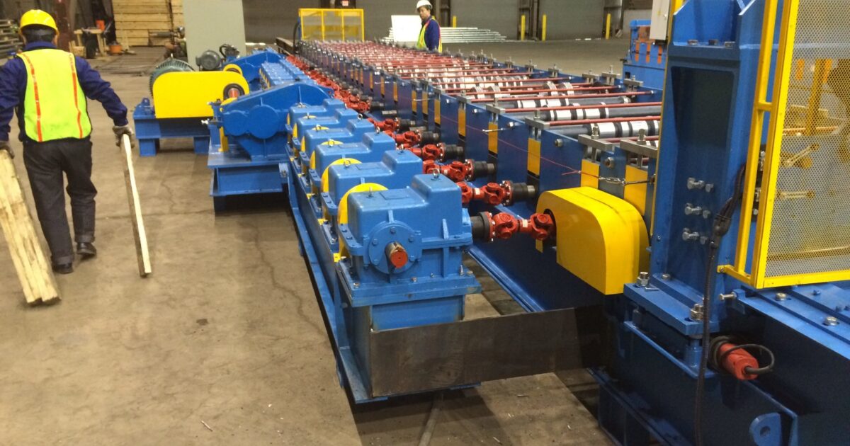 Maintenance of roll forming machines… | Roll Forming Machines | USA