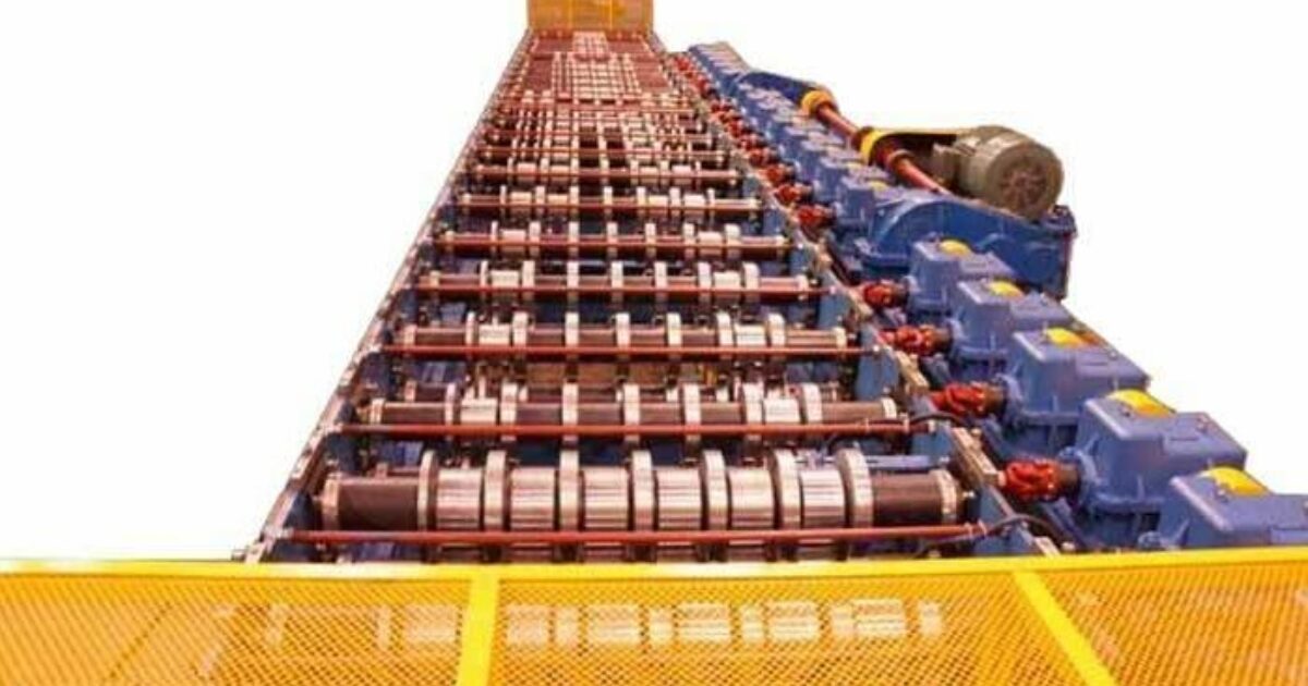 Floor Deck Rollforming Machinery | Roll Forming Machines | USA