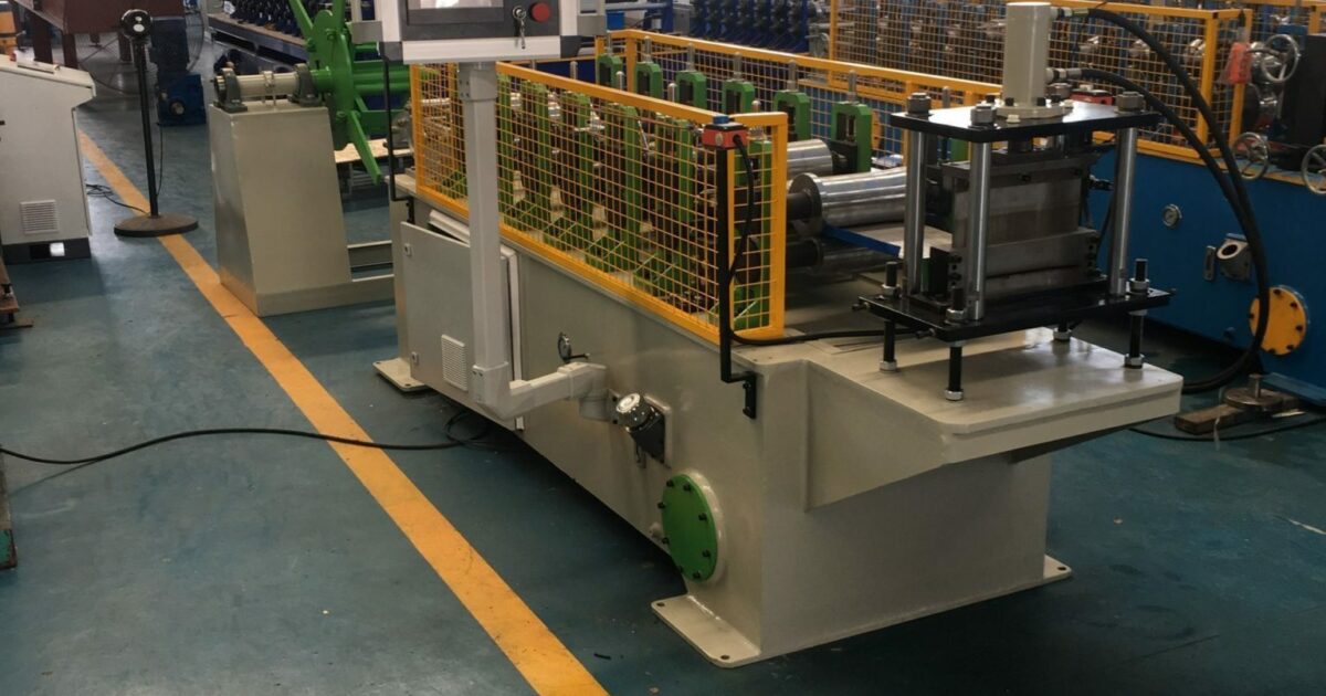Roll forming solutions for Automotive | Roll Forming Machines | USA