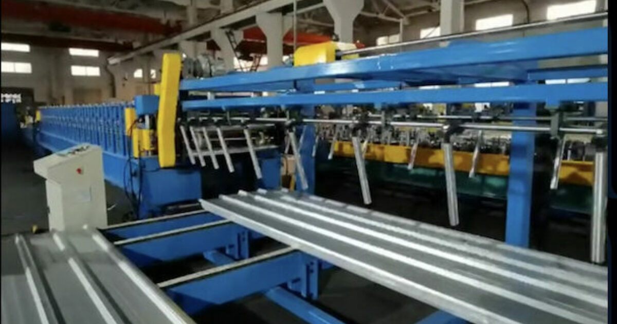 Roll forming your own metal | Roll Forming Machines | USA
