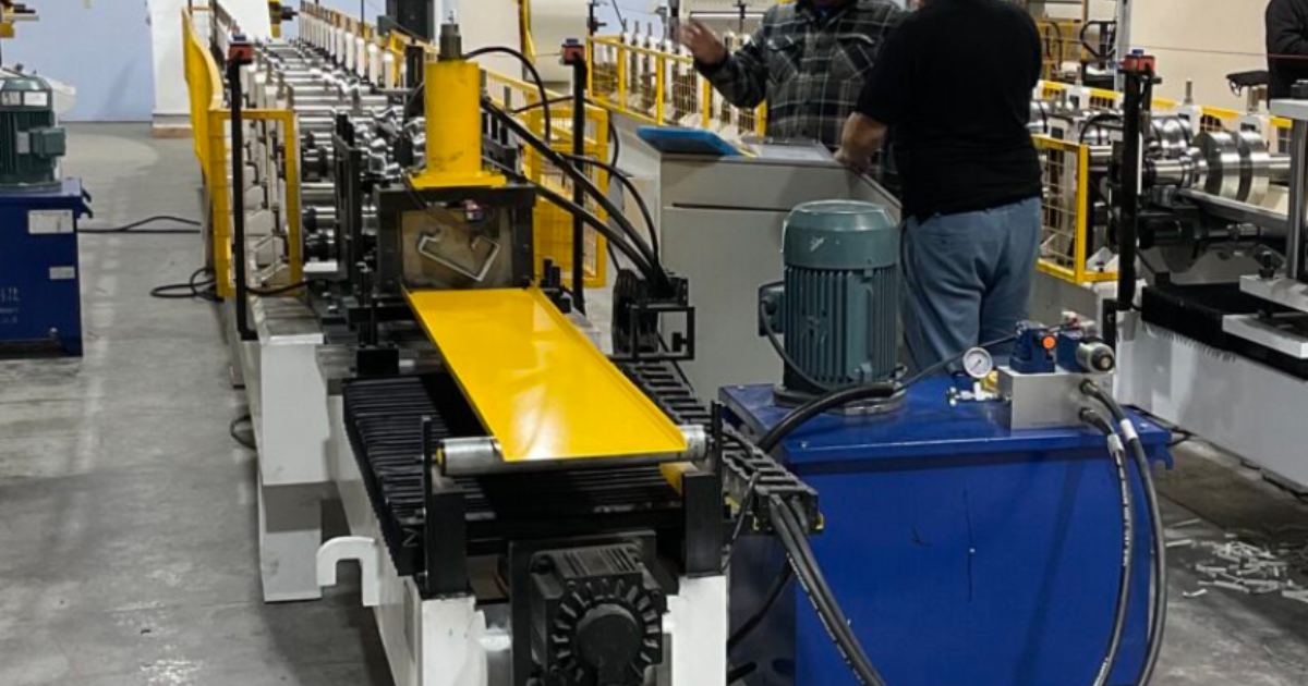 U Track Gutter Machine Roll Forming Machines Usa