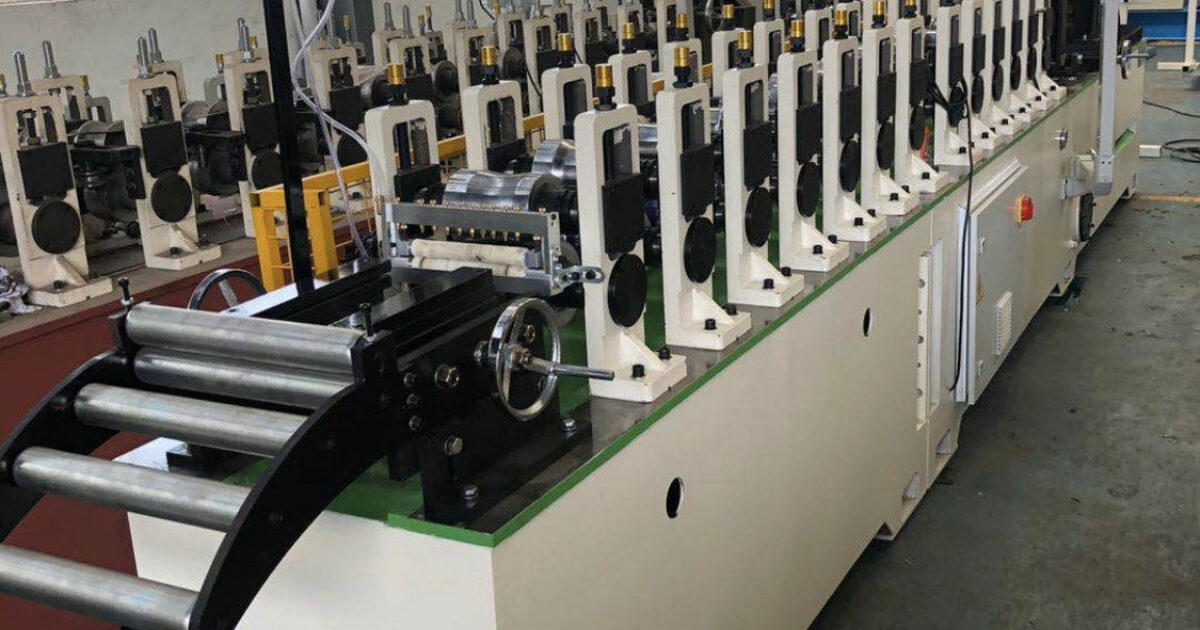 Roll forming solutions for Roller… | Roll Forming Machines | USA