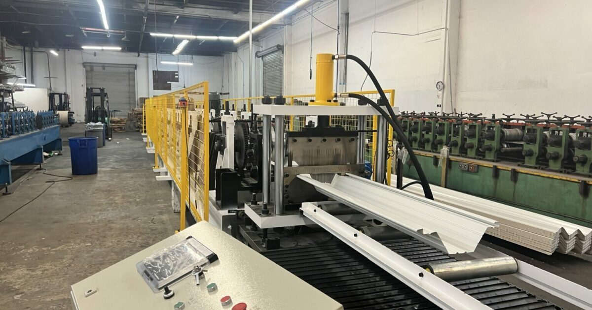 Metal Patio Covers | Roll Forming Machines | USA