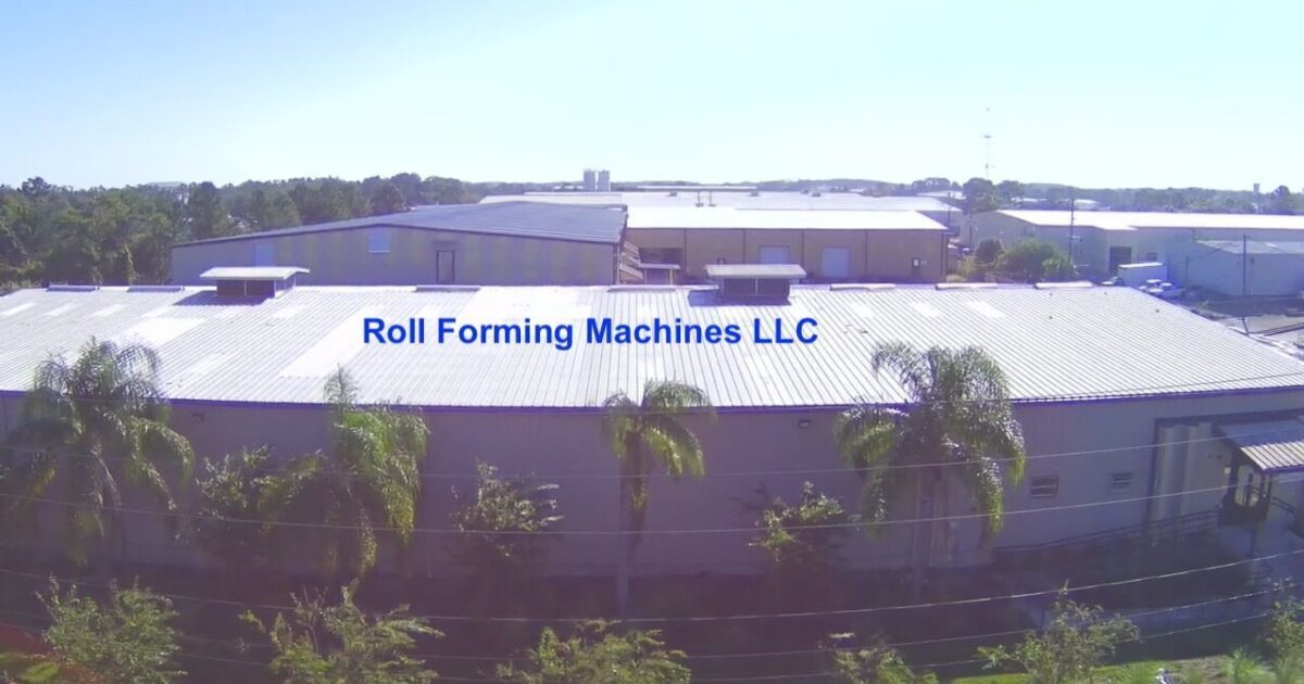 Can I Design A Custom Roll Forming… | Roll Forming Machines | USA