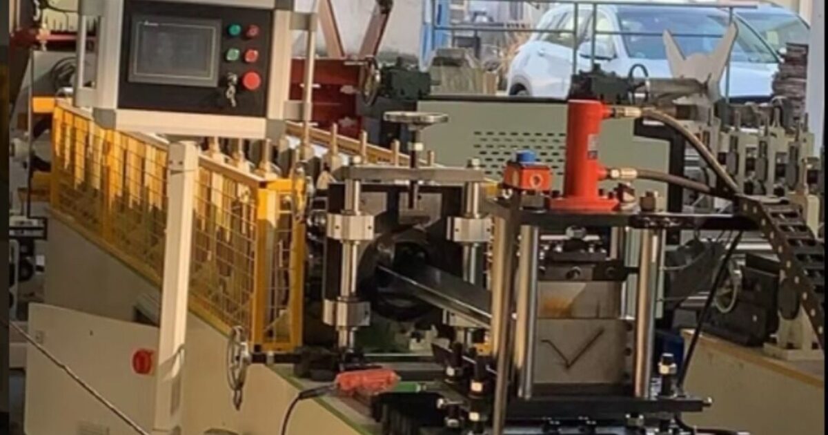 drip edge machine New Orleans | Roll Forming Machines | USA