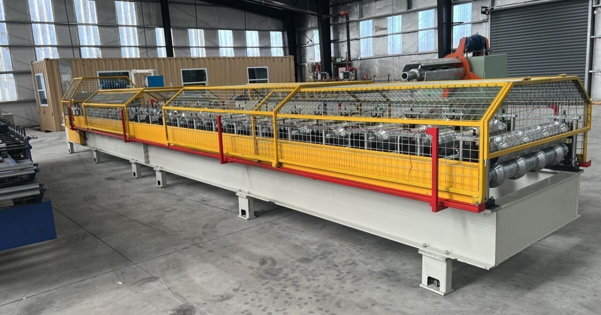 PBR roofing panel roll forming machines | Roll Forming Machines | USA