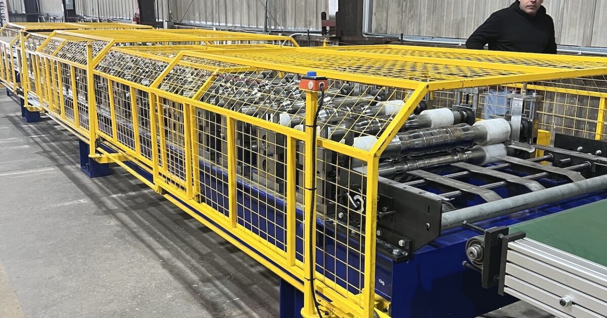 Pbr Roof Panel Machine Houston Texas | Roll Forming Machines | USA