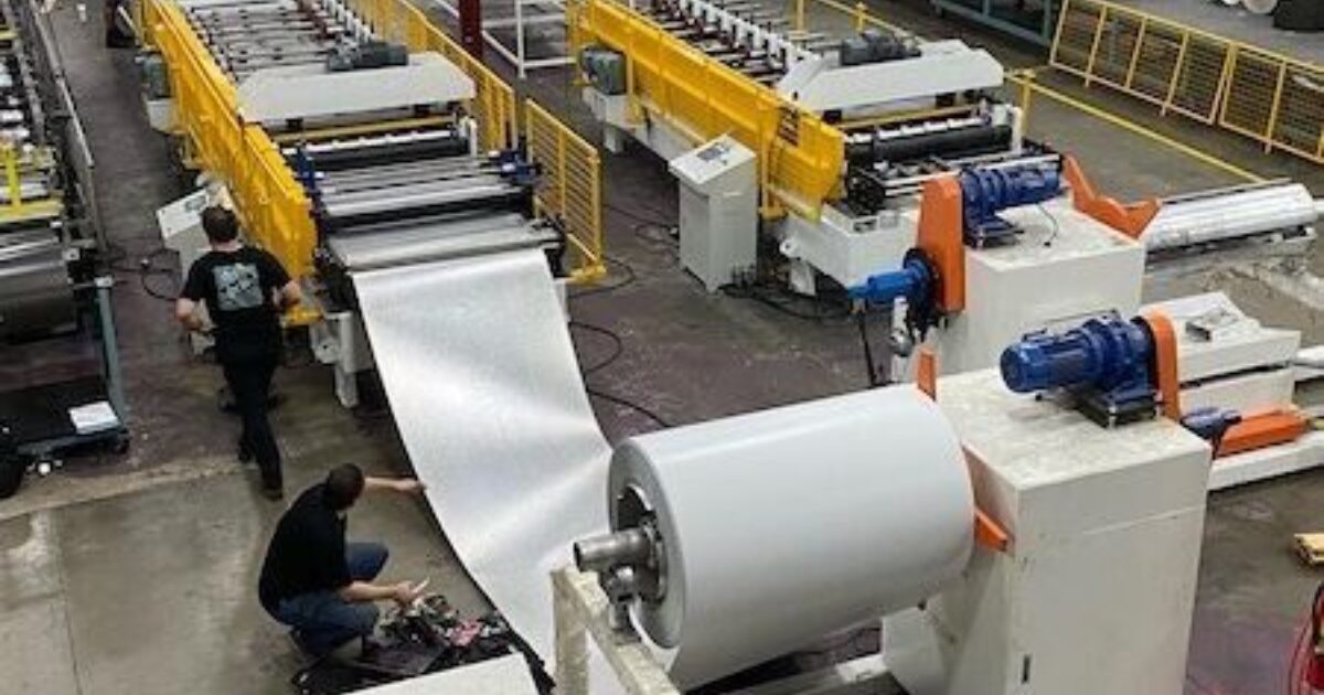 What products are made by roll forming? | Roll Forming Machines | USA