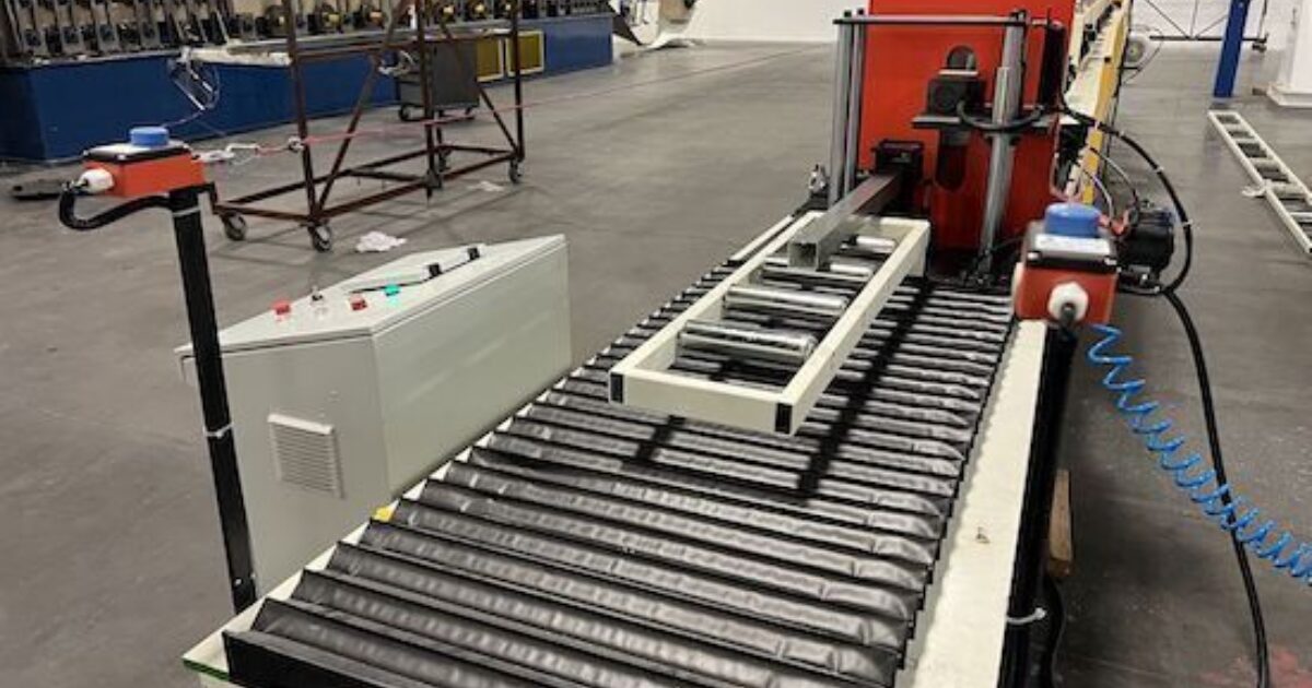 Accurate Length Control on Roll Form… | Roll Forming Machines | USA