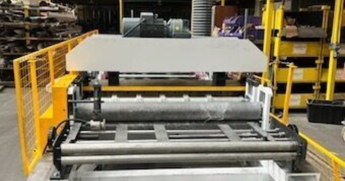 Entry Guide Set Up For Roll Forming… | Roll Forming Machines | USA