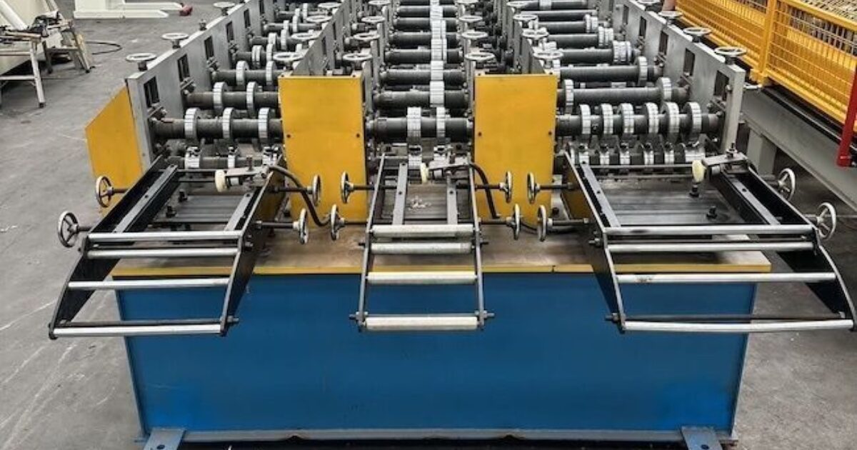 Muti Profile Roll Forming Machines | Roll Forming Machines | USA