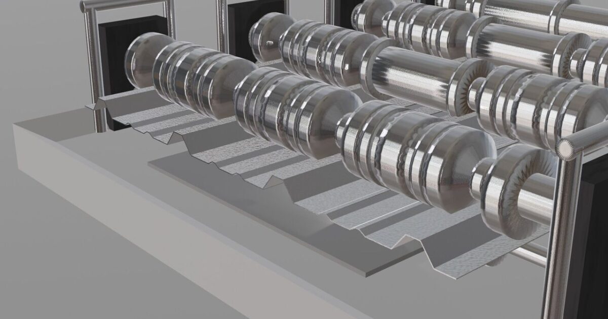 Metal Roll Forming 101: Understanding… | Roll Forming Machines | USA