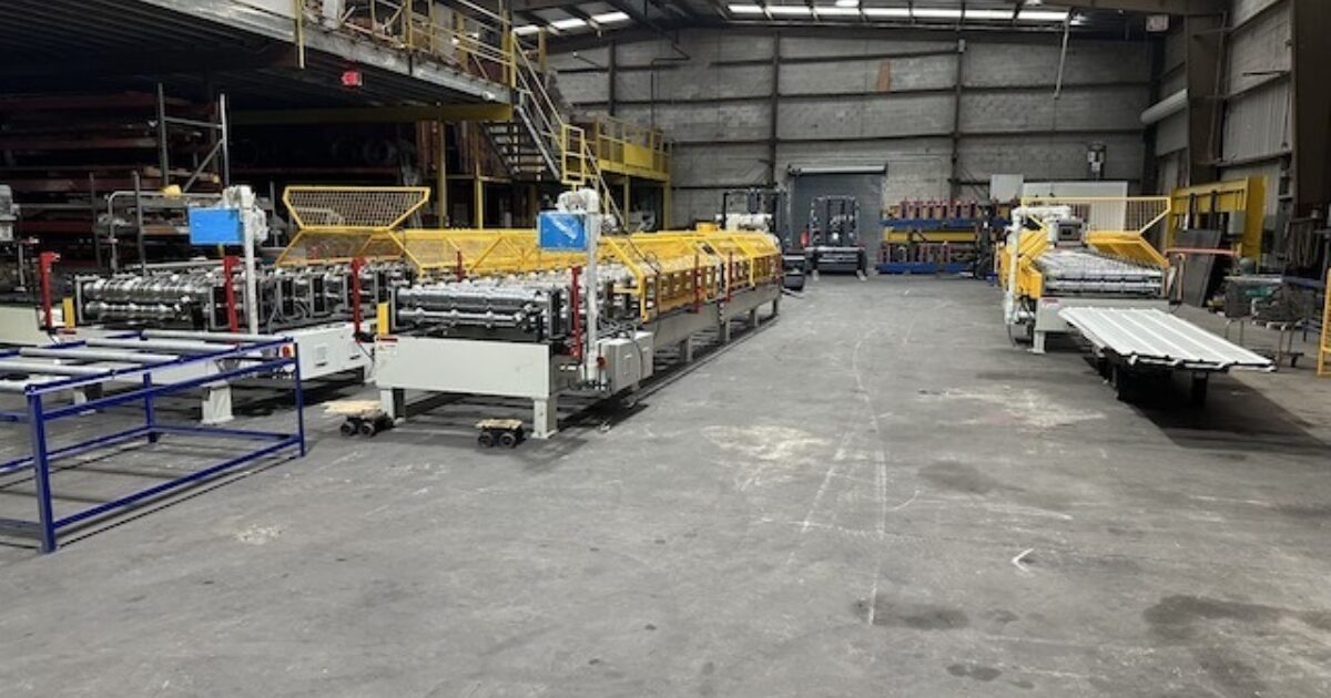 Streamlining Production with Custom… | Roll Forming Machines | USA