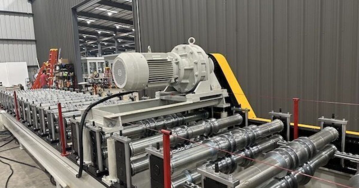 1" Metal-Deck Roll Forming Machine In… | Roll Forming Machines | USA