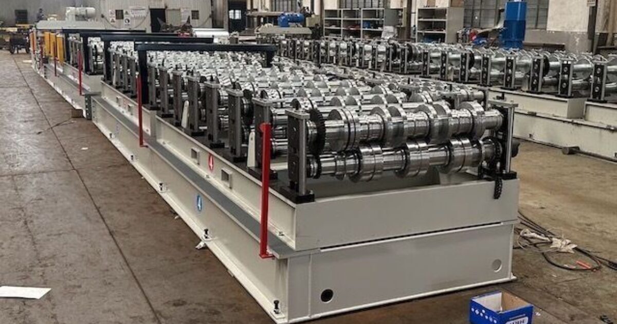 3" N Deck Roll Forming Machine in… | Roll Forming Machines | USA