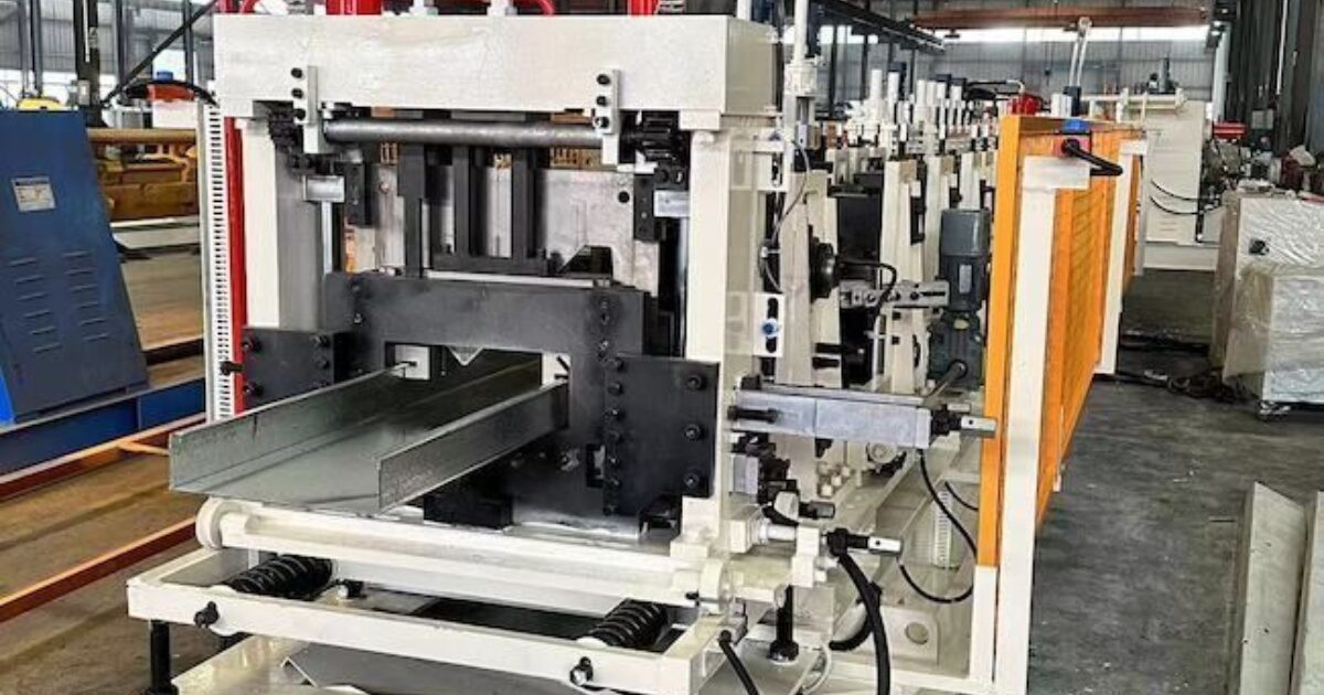 C&Z Purlin Forming Machine in Orlando,… | Roll Forming Machines | USA