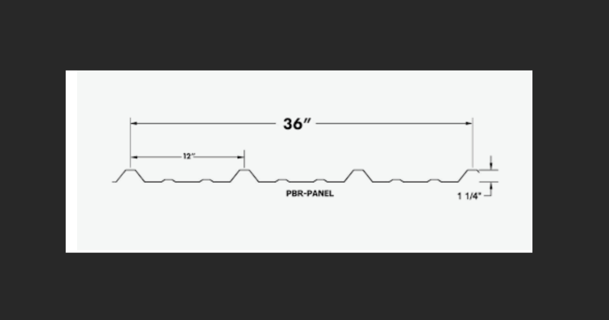 PBR Roof Panel | Roll Forming Machines | USA