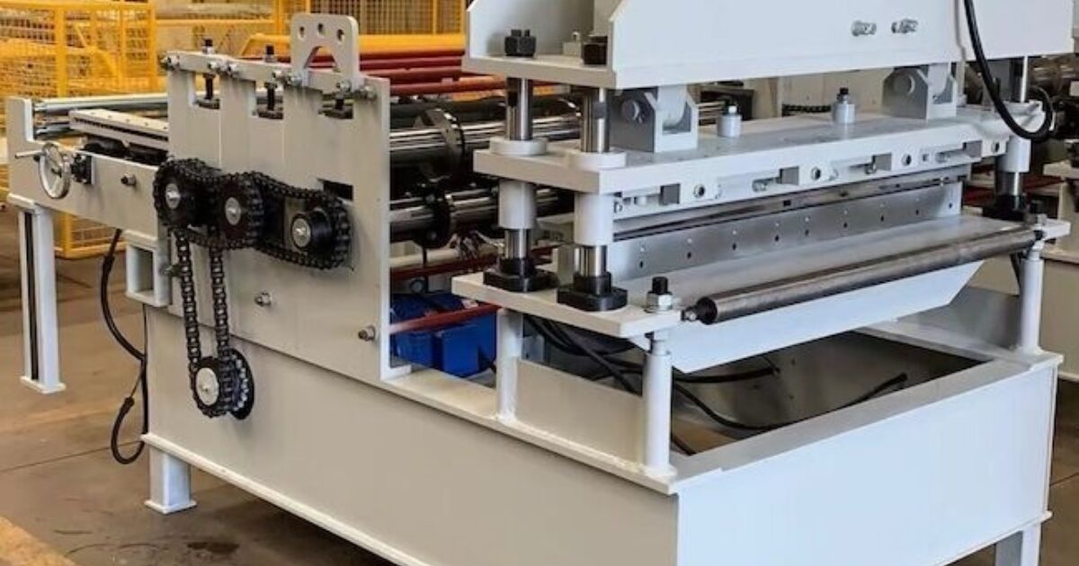 Slitter Blanking Line in Orlando, USA | Roll Forming Machines | USA