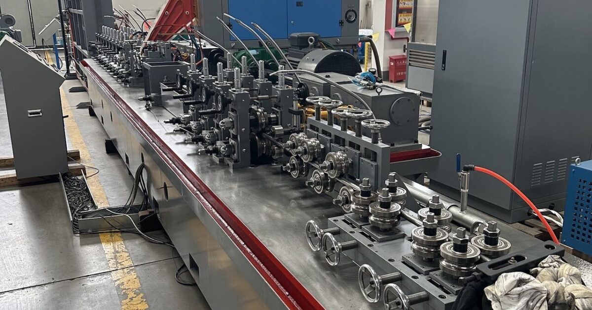 Tube Mill Line & Pipe Mill Line Roll… | Roll Forming Machines | USA