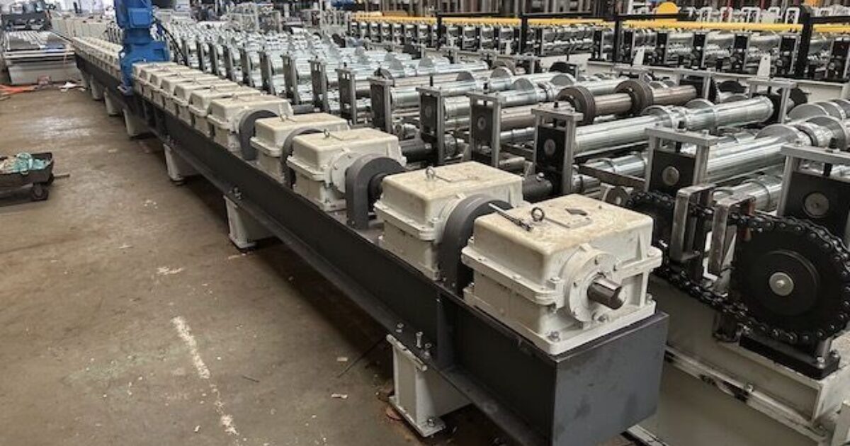 2.0” Metal Composite Floor Deck Roll… | Roll Forming Machines | USA