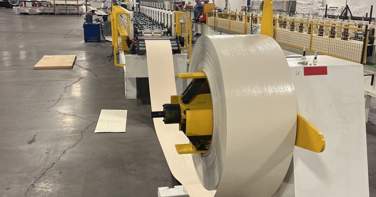 Aluminum J Channel Roll Forming Machine | Roll Forming Machines | USA