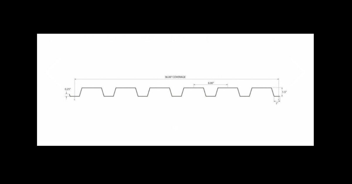 B Deck Profile | Roll Forming Machines | USA