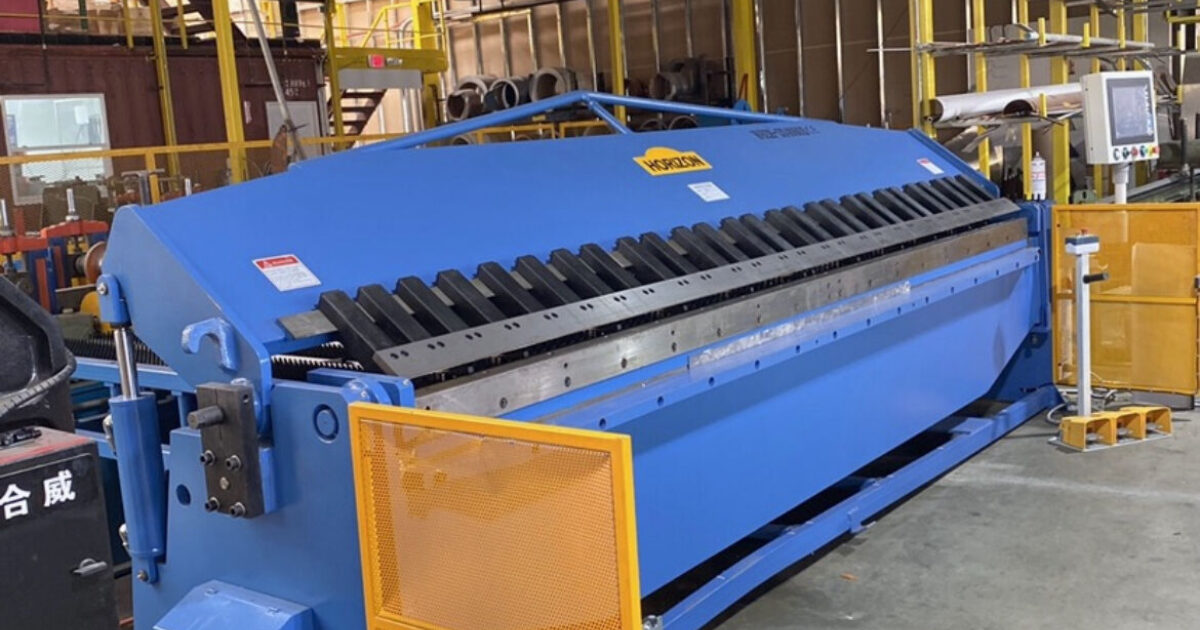 CNC Metal Folder Machine in Orlando, USA | Roll Forming Machines | USA
