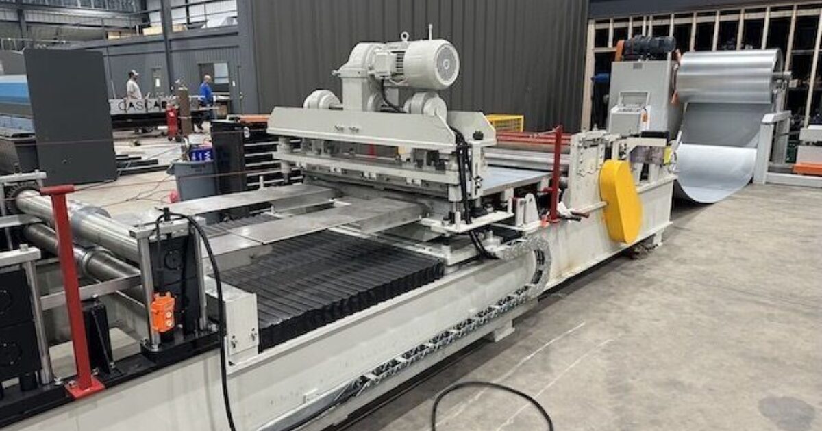 Form Deck Roll Forming Machine | Roll Forming Machines | USA