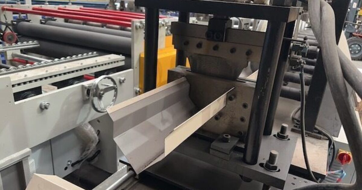 Metal Corner Trim Roll Forming Machine | Roll Forming Machines | USA