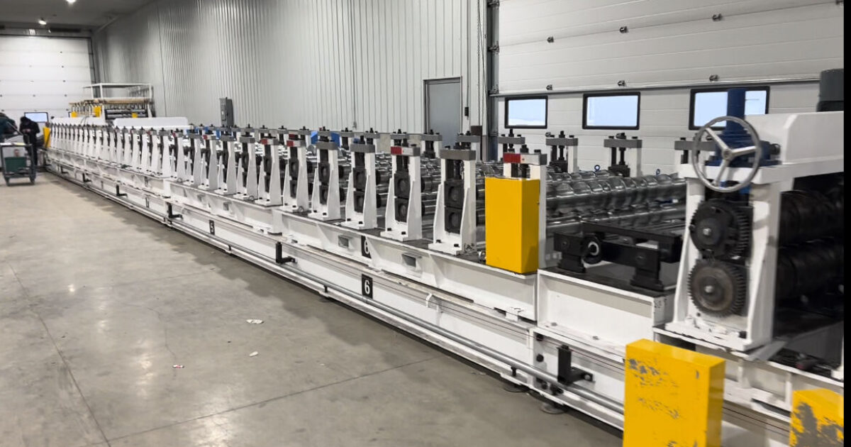 Metal Deck Channel Closure Roll Forming… | Roll Forming Machines | USA