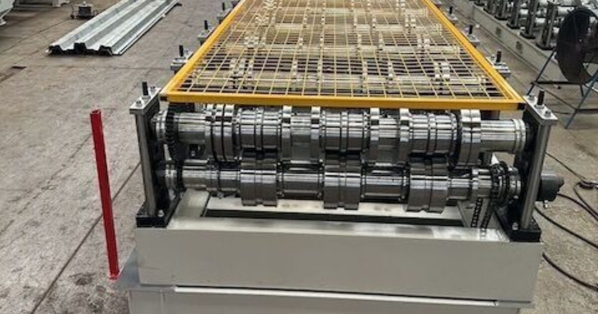 Metal Deck J Closure Roll Forming… | Roll Forming Machines | USA