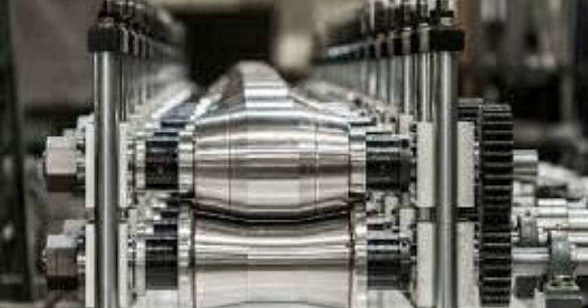 Metal Deck Ridge Plate Roll Forming… | Roll Forming Machines | USA