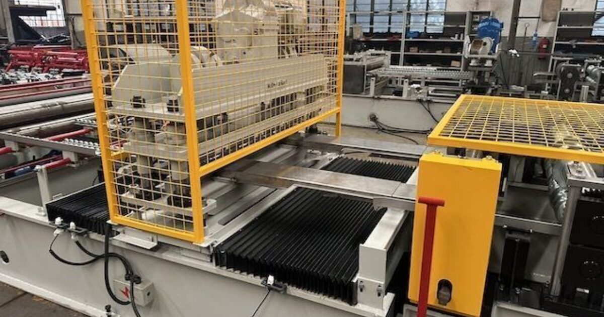 Metal Deck Z Closure Roll Forming… | Roll Forming Machines | USA