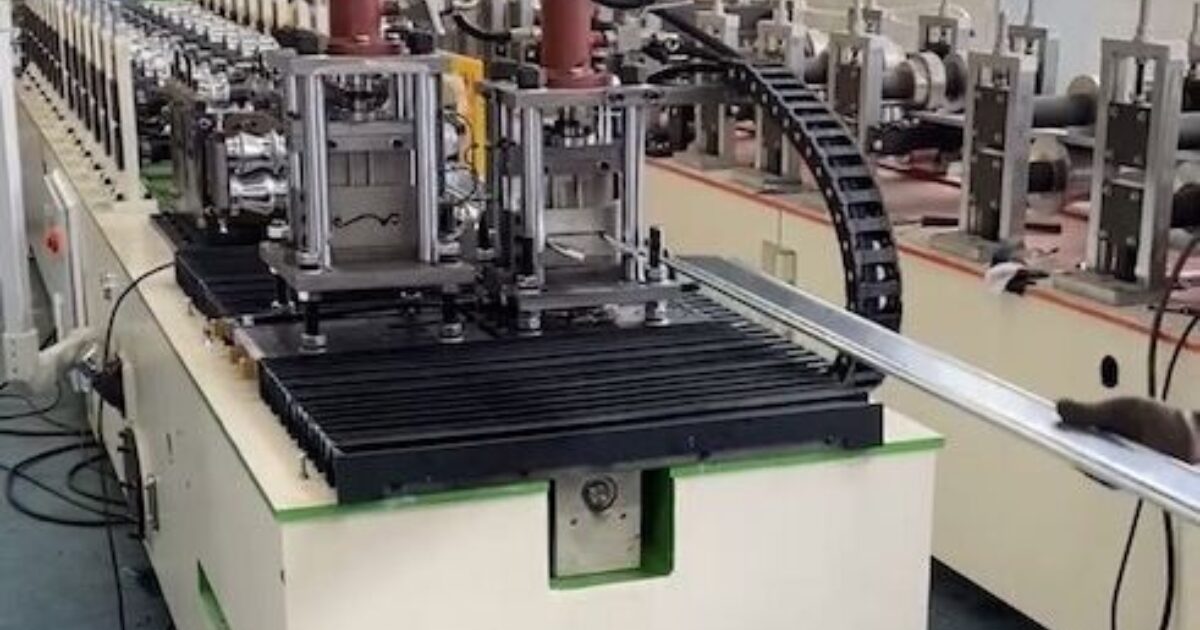 Shutter Roller Door Roll Forming… | Roll Forming Machines | USA