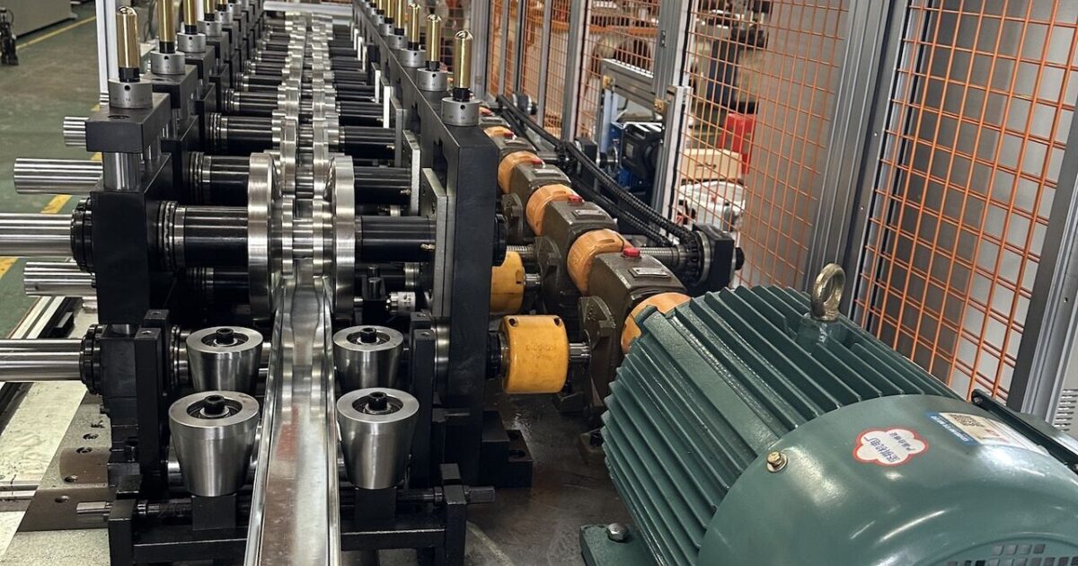 Steel Framing Roll Forming Machine | Roll Forming Machines | USA