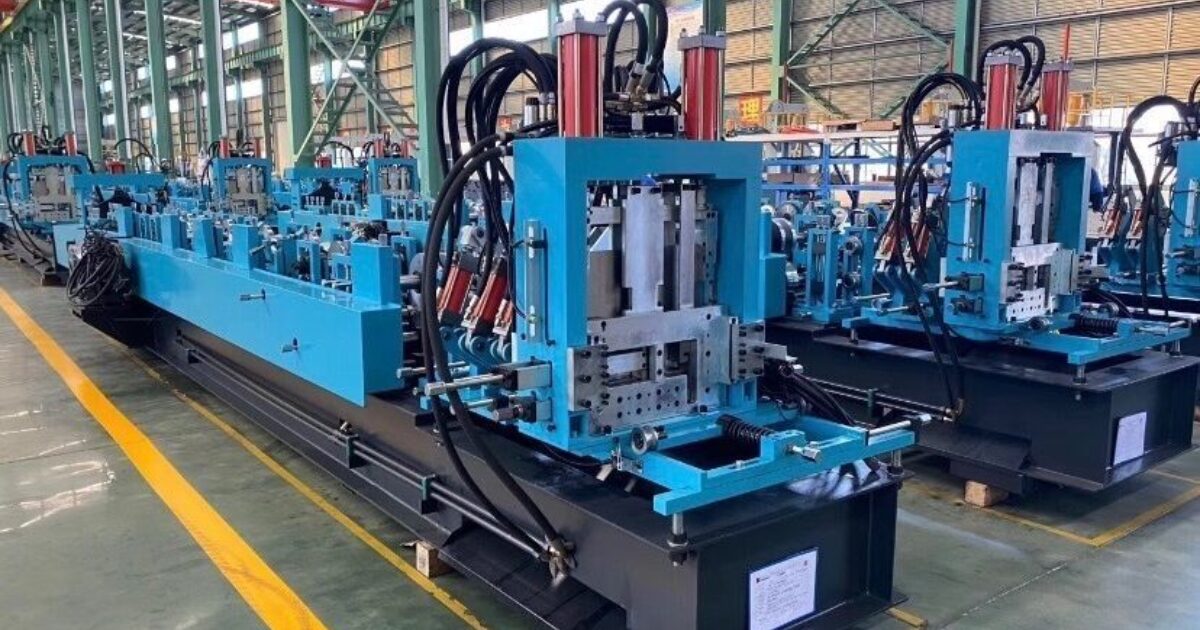 Z Purlin Machine | Roll Forming Machines | USA