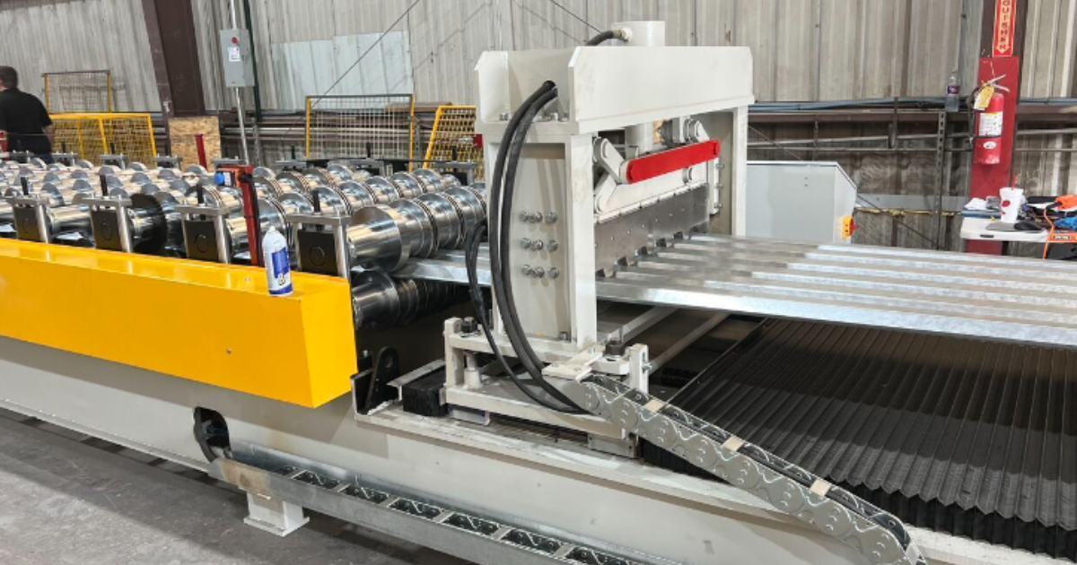 Bridge Deck Rollforming Line | Roll Forming Machines | USA
