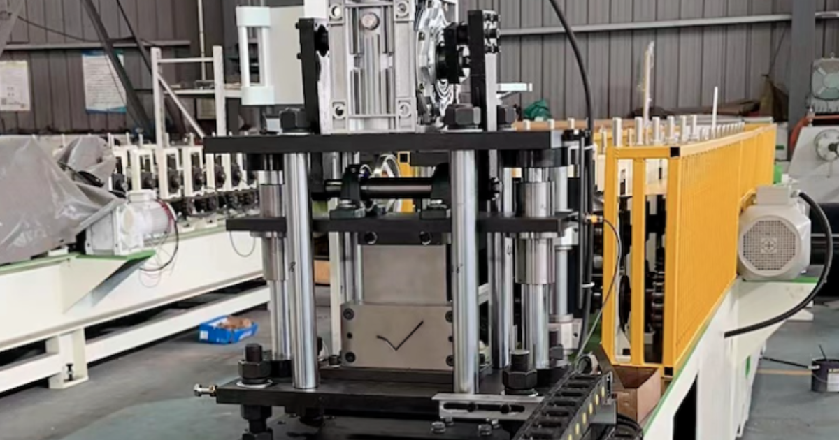 Galvalume Drip Edge Machine | Roll Forming Machines | USA