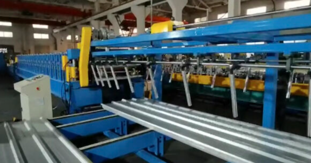 Rollformer Sheet Stacker | Roll Forming Machines | USA