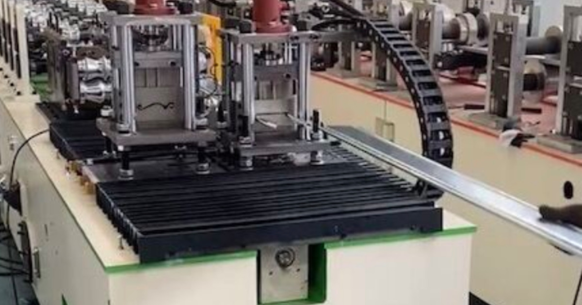 Steel Overhead Garage Door Rolling… | Roll Forming Machines | USA