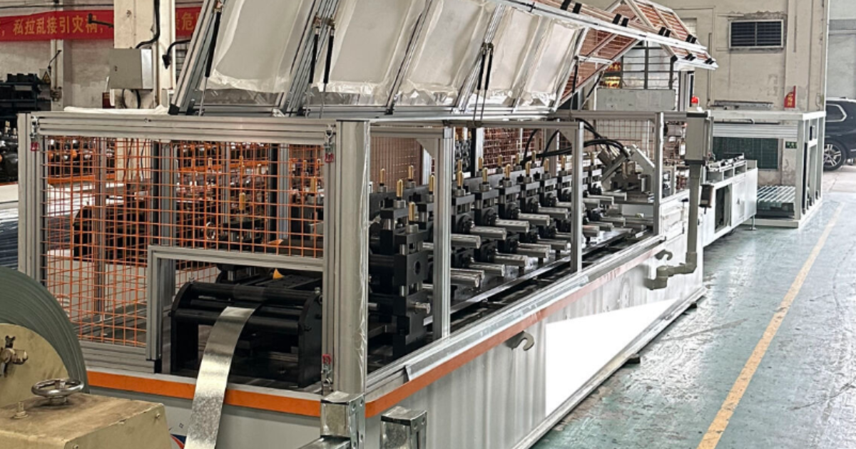 Strut Framing Channels | Roll Forming Machines | USA