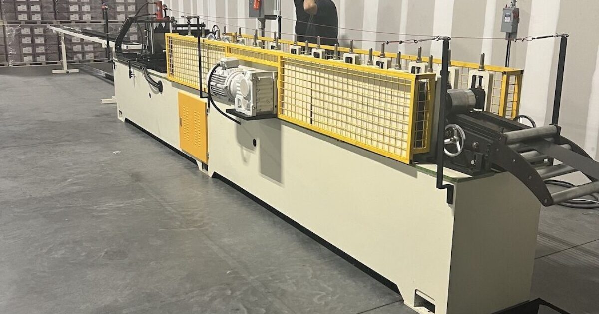 Trim / Flashing Roll Forming Machines | Roll Forming Machines | USA