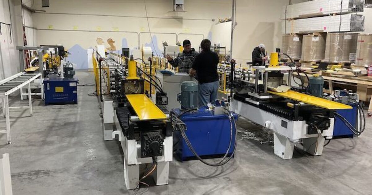 Custom Roll Forming Machines | Roll Forming Machines | USA