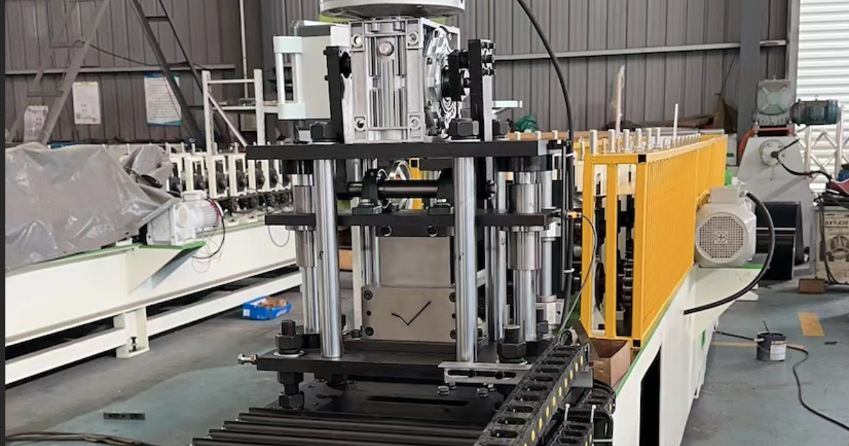 Drip Edge Roll Forming Machines | Roll Forming Machines | USA