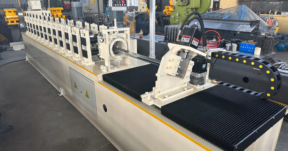 High Speed Roll Forming Machines | Roll Forming Machines | USA