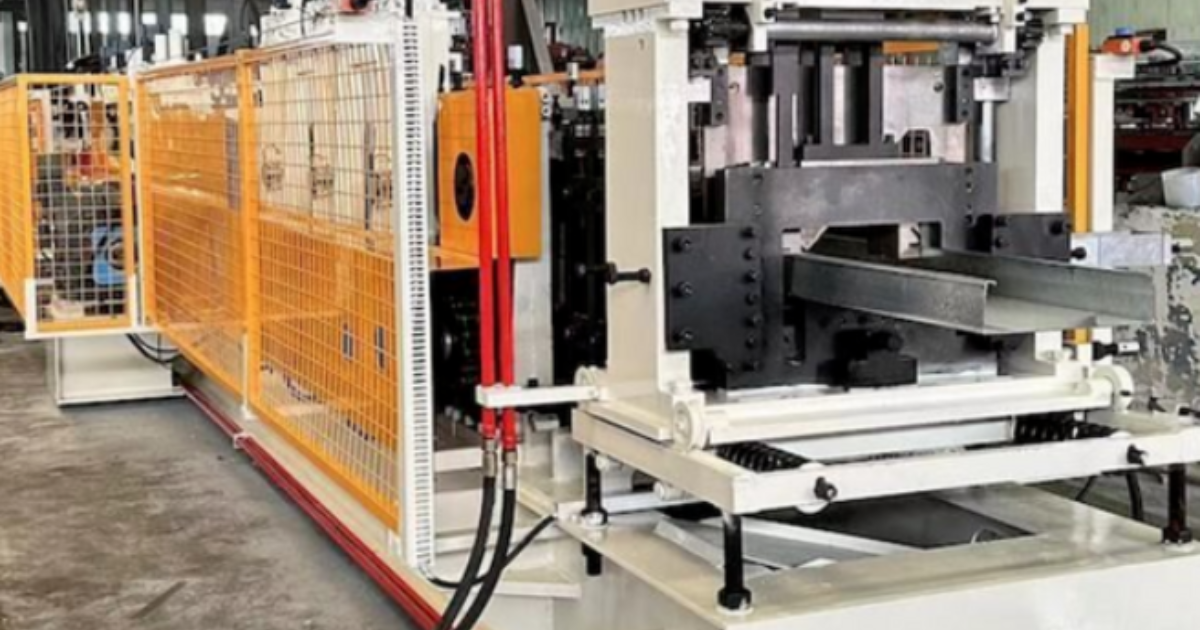 Metal Purlin Roll Forming Machines | Roll Forming Machines | USA