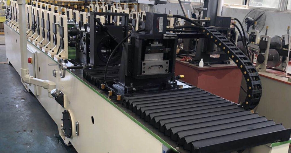 Roller Shutter Door Machines | Roll Forming Machines | USA